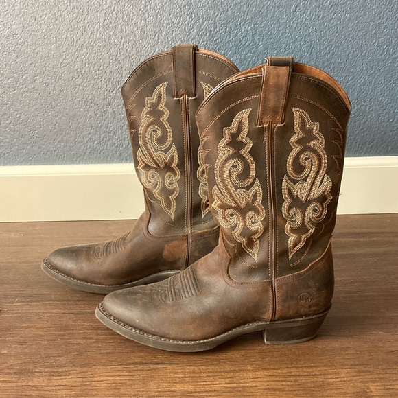 Double H | Shoes | Mens Double H Cowboy Boots Size 85d | Poshmark